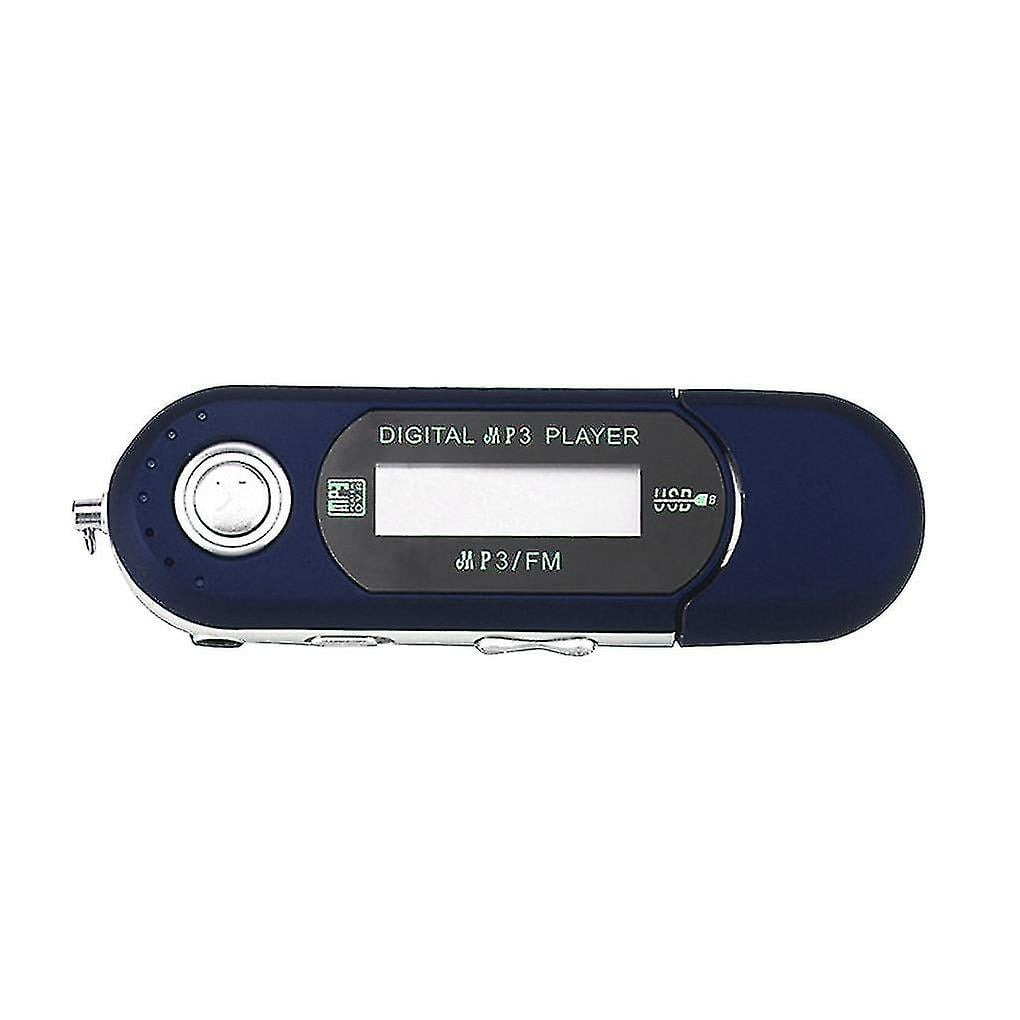 Portable Usb Mp3 Music Player, With Digital Lcd Screen - Walmart.com