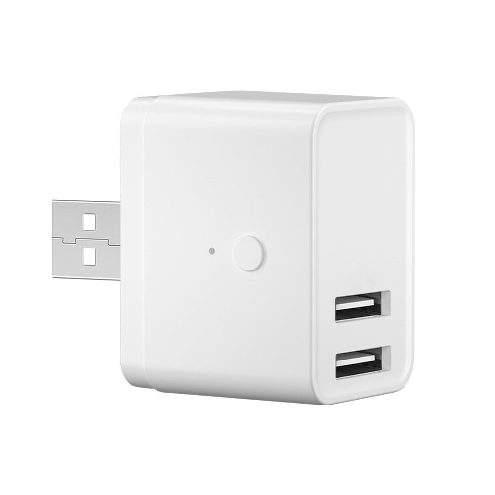 Portable Usb Smart Switch Wifi Power Adapter for Tuya App Remote ...