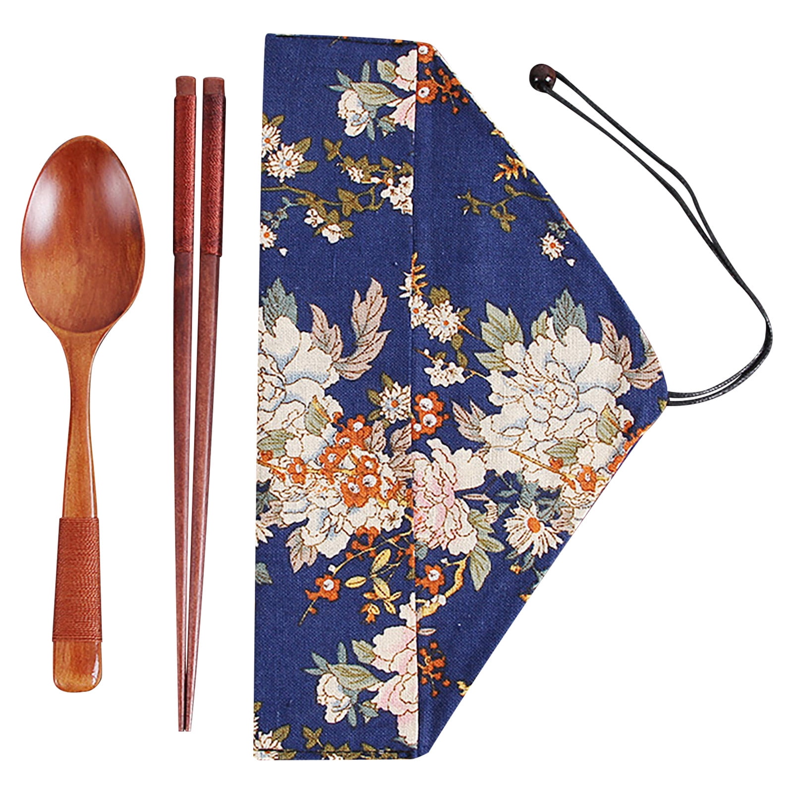 Portable Utensils Set With Case 2-Piece Set Of Japanese Portable ...