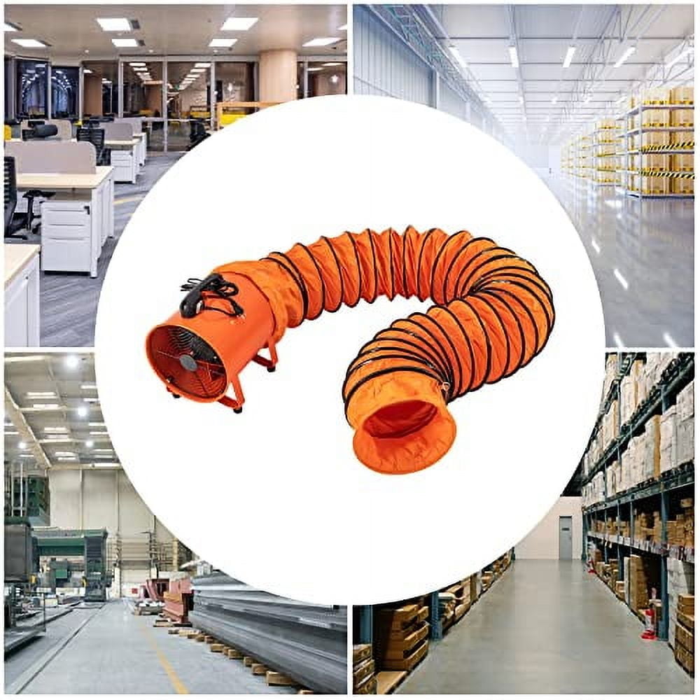 Portable Utility Blower Fan, 12 Inches, 520W 2295 CFM High Velocity ...