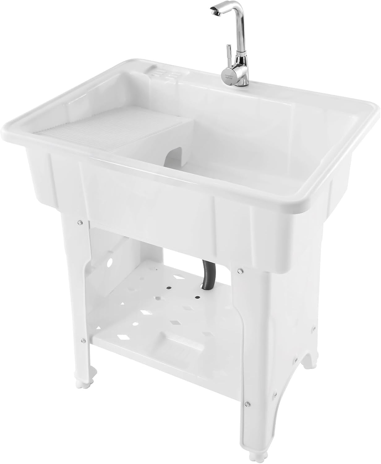 Portable Utility Sink,Utility Laundry Sink,Outdoor Sink for Workshop ...