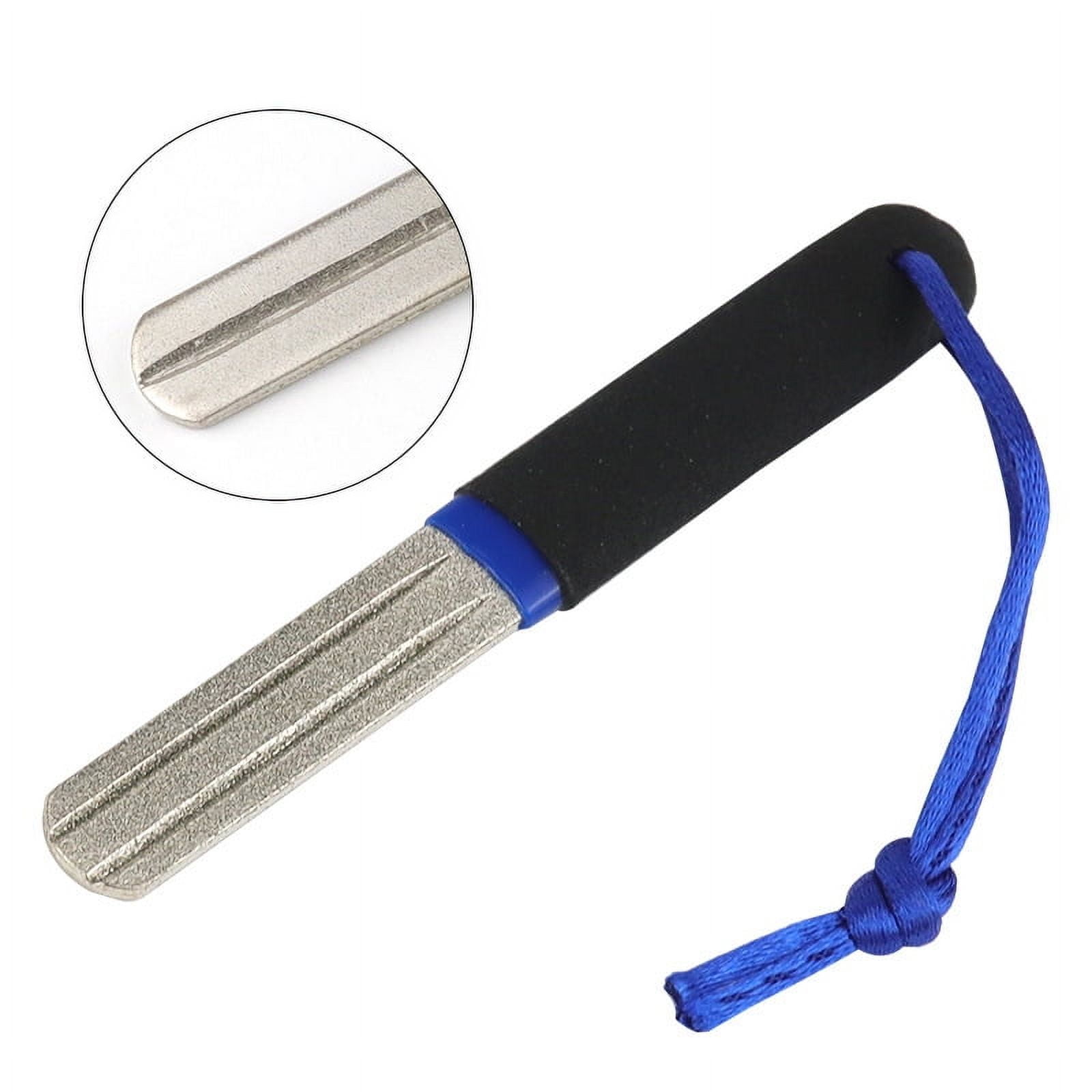Portable V-Groove Dart Sharpener Fishing Hooks Needles Rapid Sharpening ...