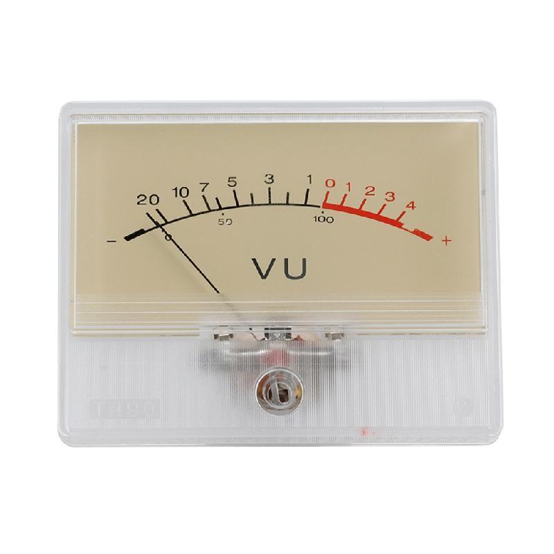 Portable VU Meter Stable Performance Level Meter Digital Amplifier with ...