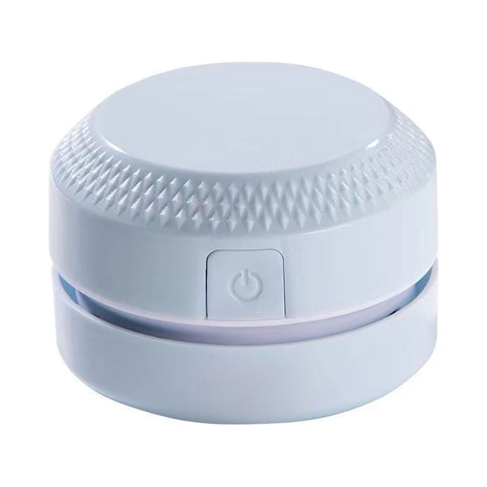 Portable Vacuum Cleaner, Cute Mini Table Dust Cleaner with Battery or ...