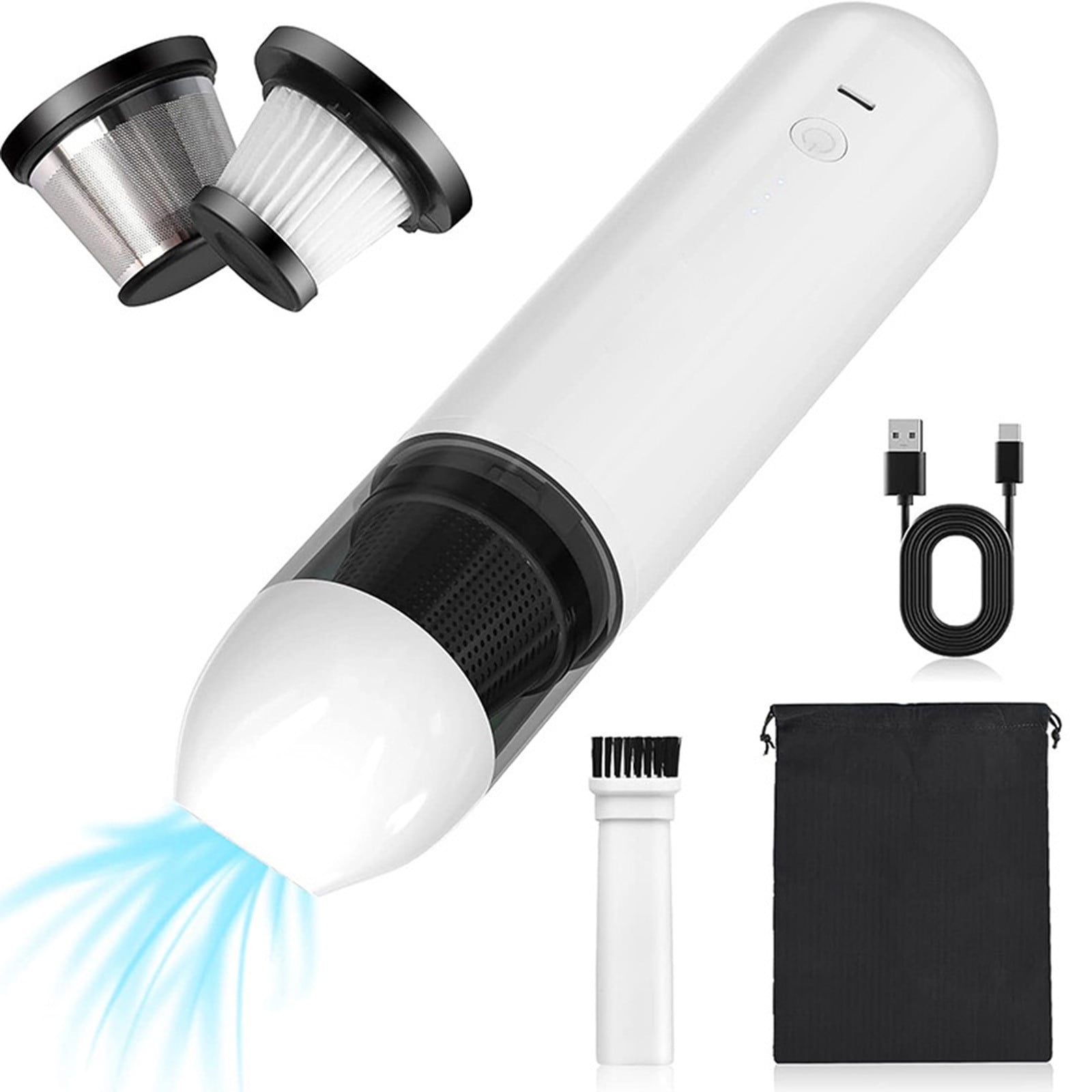 Portable Vacuum Cleaners for Car and Home 50% off Clearance! Car Mounted Vacuum Cleaner, Super ...