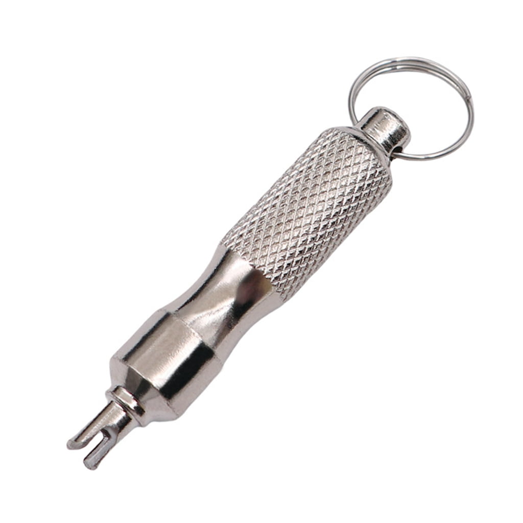 Portable Valves Cores Wrench Keychain Remover Disassembly Tool Suitable ...