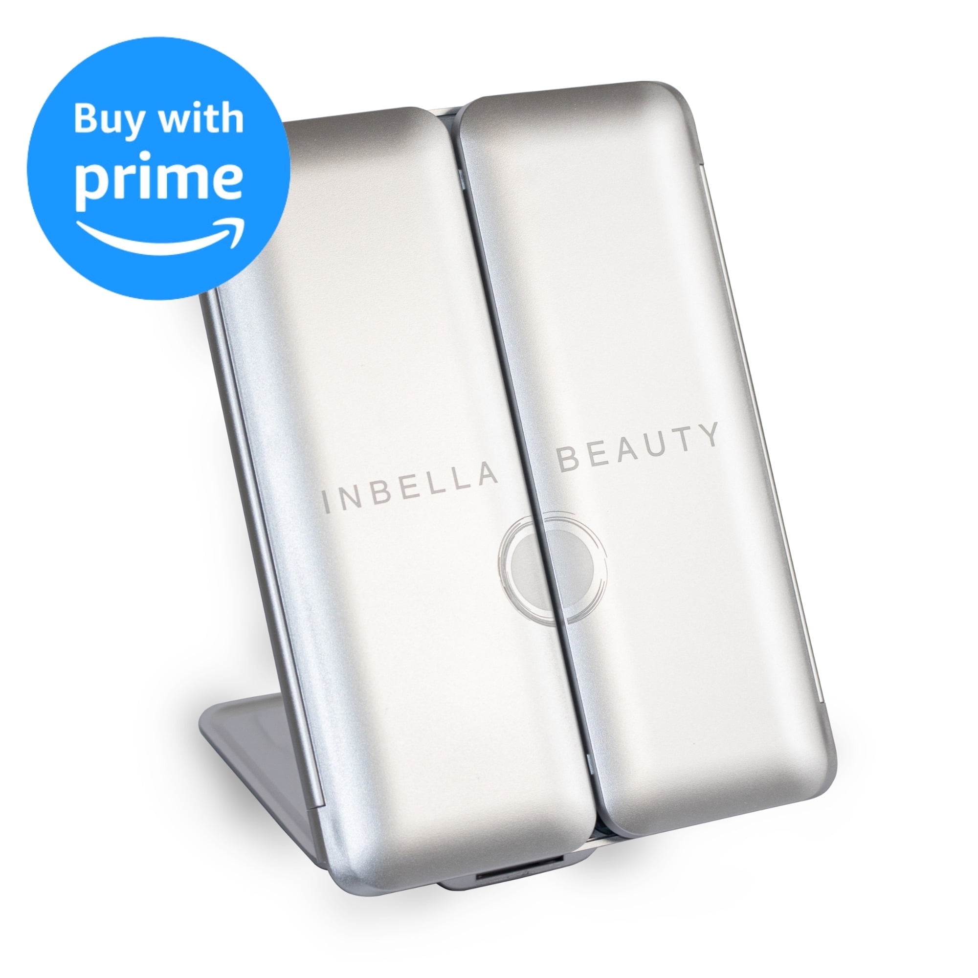 InBella Beauty Portable Vanity Mirror with Dimmable LED Lights ...