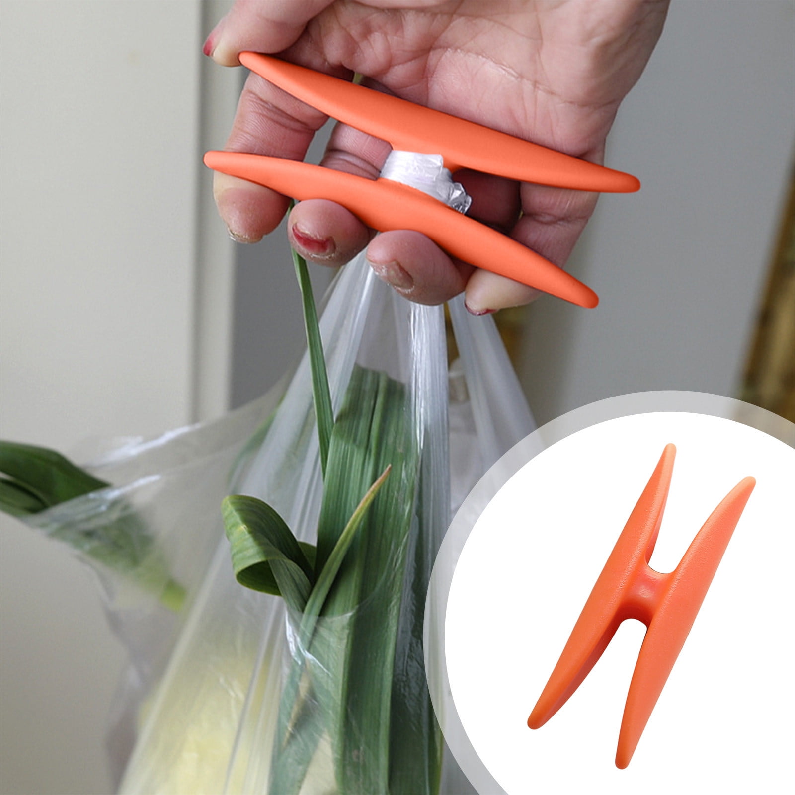 Portable Vegetable Lifter, Hand Carry Device, Durable Plastic Bag ...