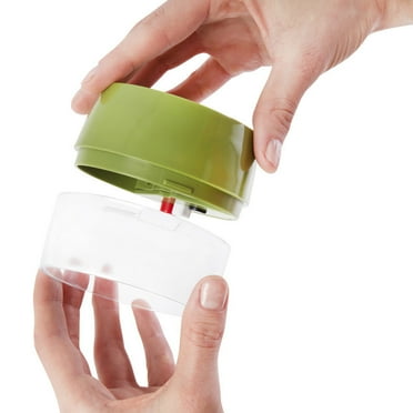 KITEXPERT Veggie Cutter: 4-in-1 Vegetable Spiralizer, Rotating Blades ...