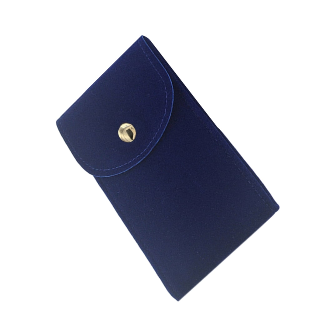 Portable Velvets Watch Pouch Travel Storage Bag Organizers Small Watch ...