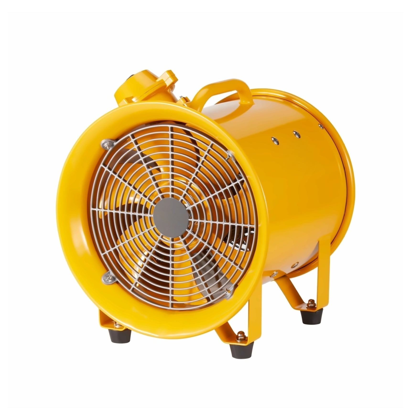 Portable Ventilator 10" Shop Fan - 350W Heavy Duty Cylinder Fan, 1942 ...