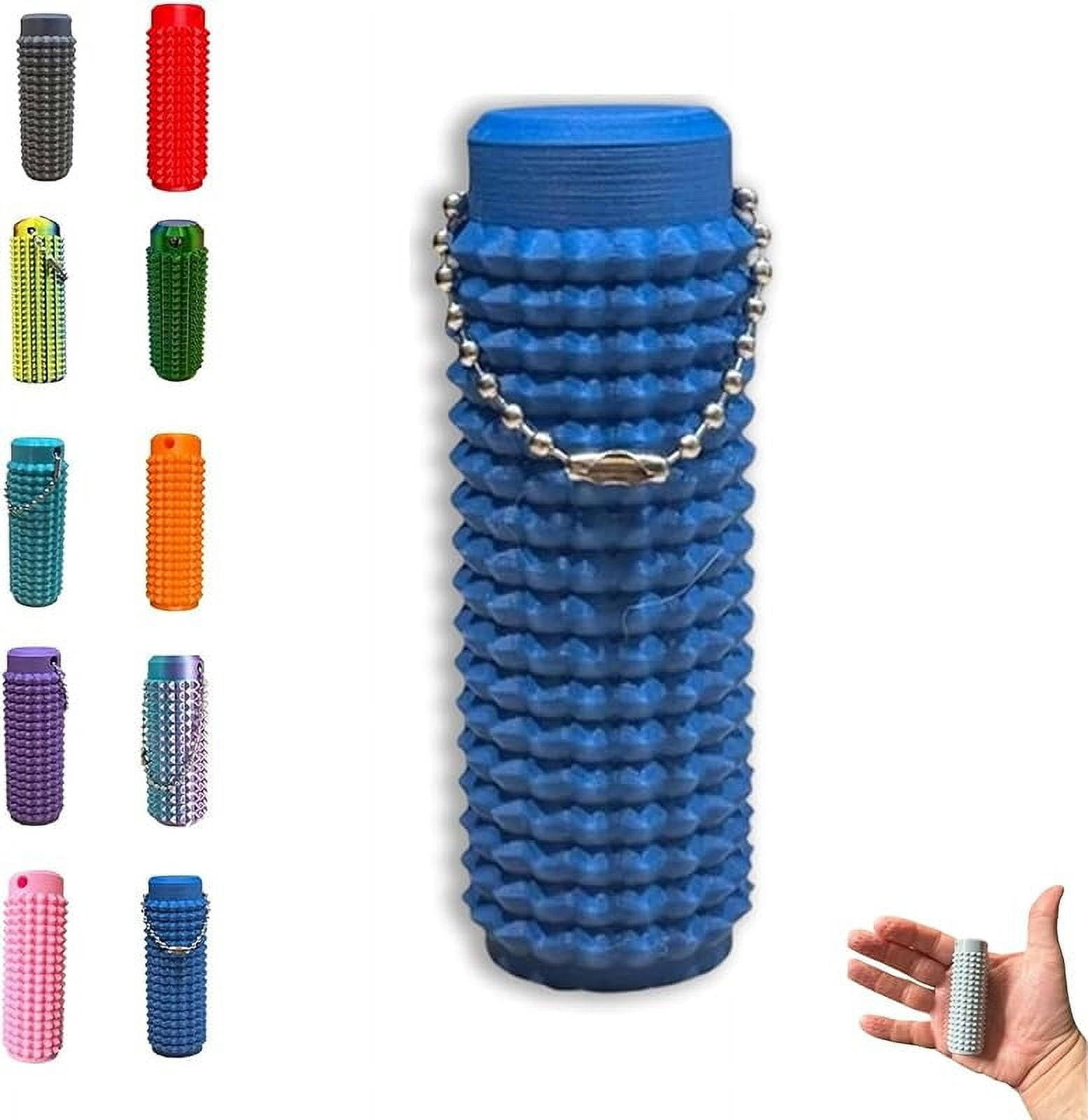 Portable Vibrant Colors Stim Tool,Spiky Grippie Stim Keychain for ...