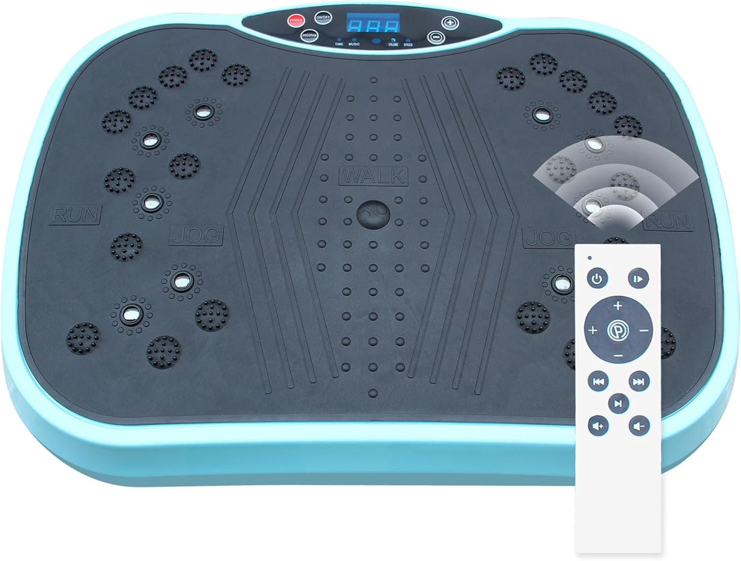 Vibration Plate Exercise Machine , KEY2FUN 2025 Upgraded Vibration ...