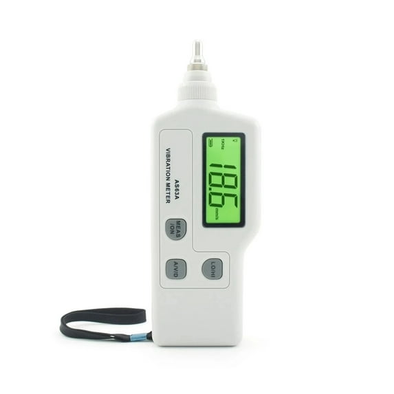 Portable Vibration Meter AS63A,Acceleration / Displacement / Velocity ...