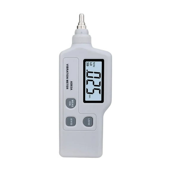 Portable Vibration Meter Smart Sensor AS63A Acceleration / Displacement ...