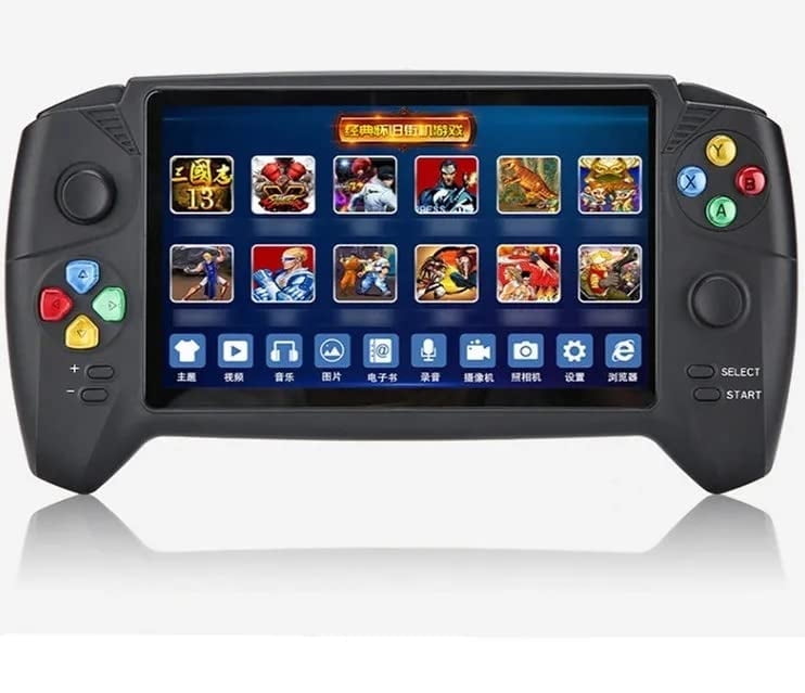 Portable Video Game Classic Console 7 inch Screen Black - Walmart.com
