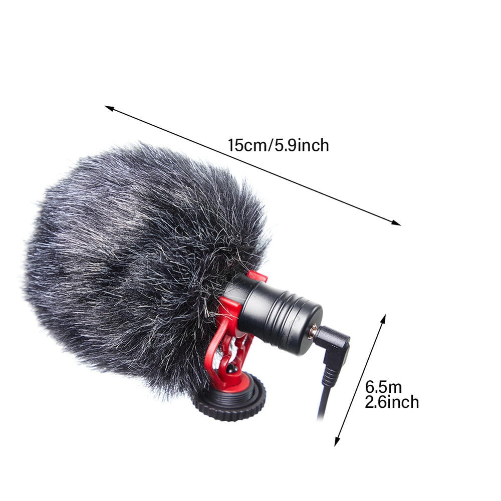 Portable Video With Wind Protection Live Broadcast Home Mini Recording ...