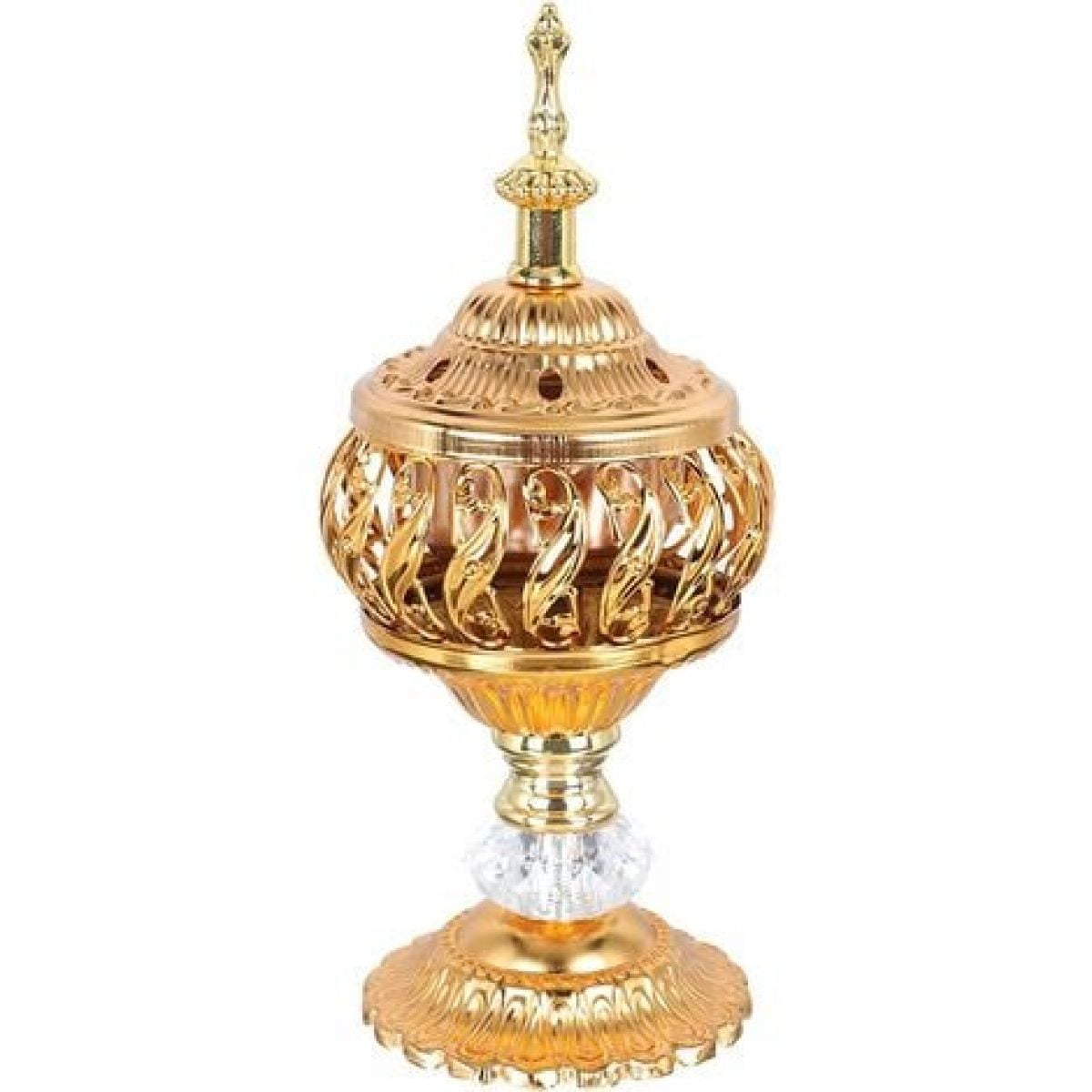 Portable Vintage Incense Burner, Electric Convenience, Unique Middle ...