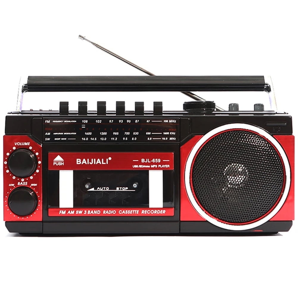 Portable Vintage Radio Retro FM/AM/SW Old Fashion Classic Style USB MP3 ...