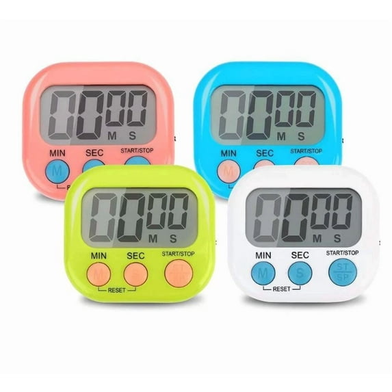 Portable Visual Timer - Electronic Stopwatch For Students, Kids, And ...