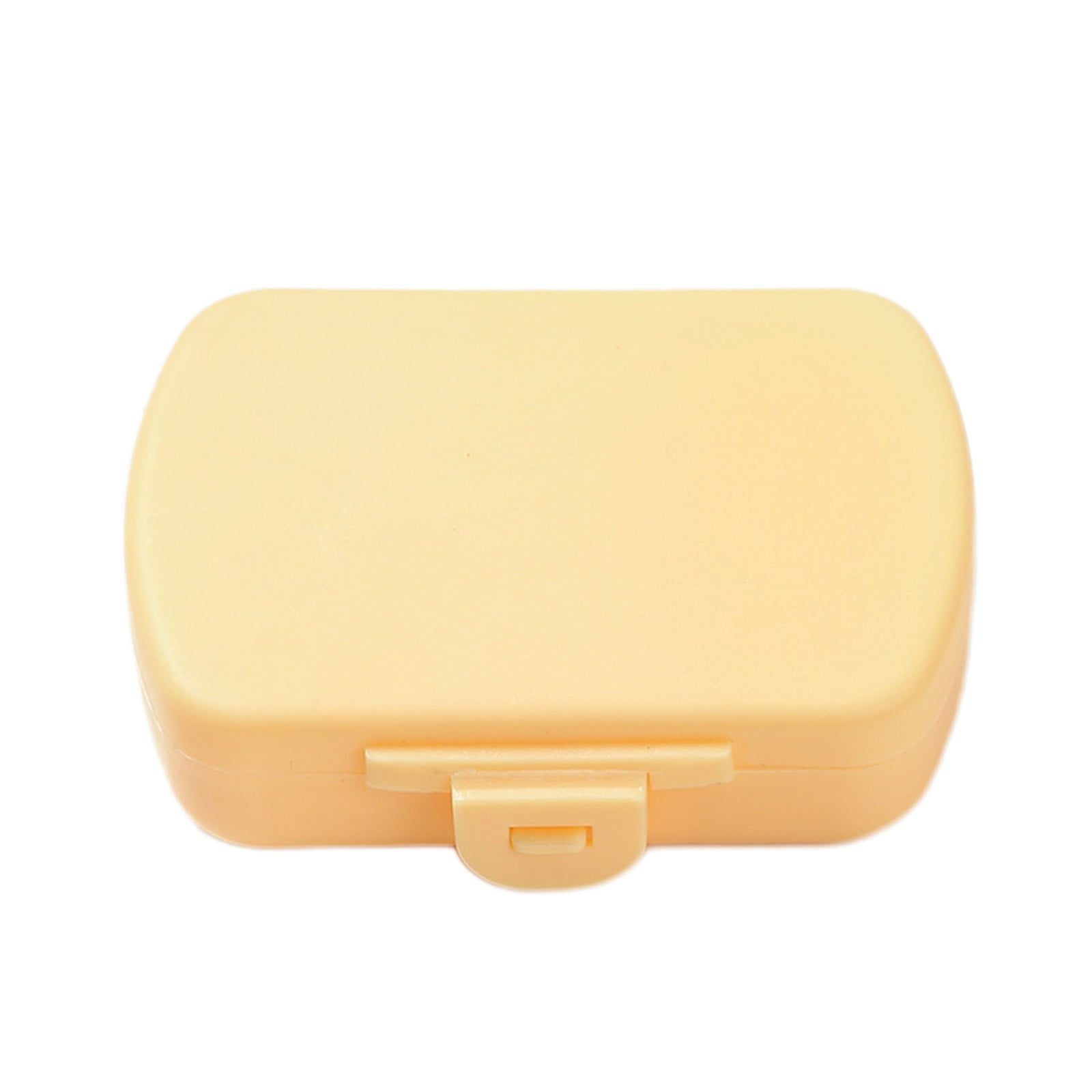 Portable Vitamin Organizer Box - 6 Compartment Humidity-Proof Design ...