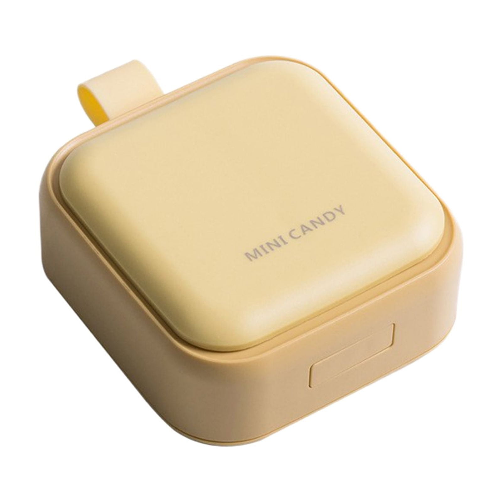 Portable Vitamin Organizer Box, Sealed and Insulated Vitamin Dispenser ...