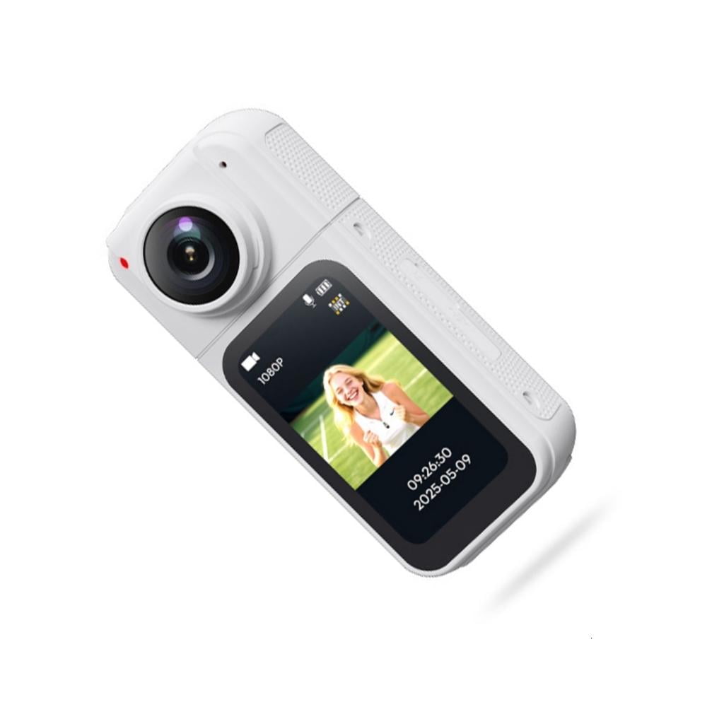 Portable Vlog Camera Pocket Sport Camera 1080P Handheld Stabilizer 180 ...