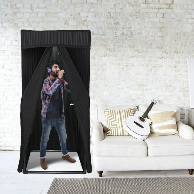 VoxOasis Studio Portable Vocal Booth - Echofree Recording Booth for ...