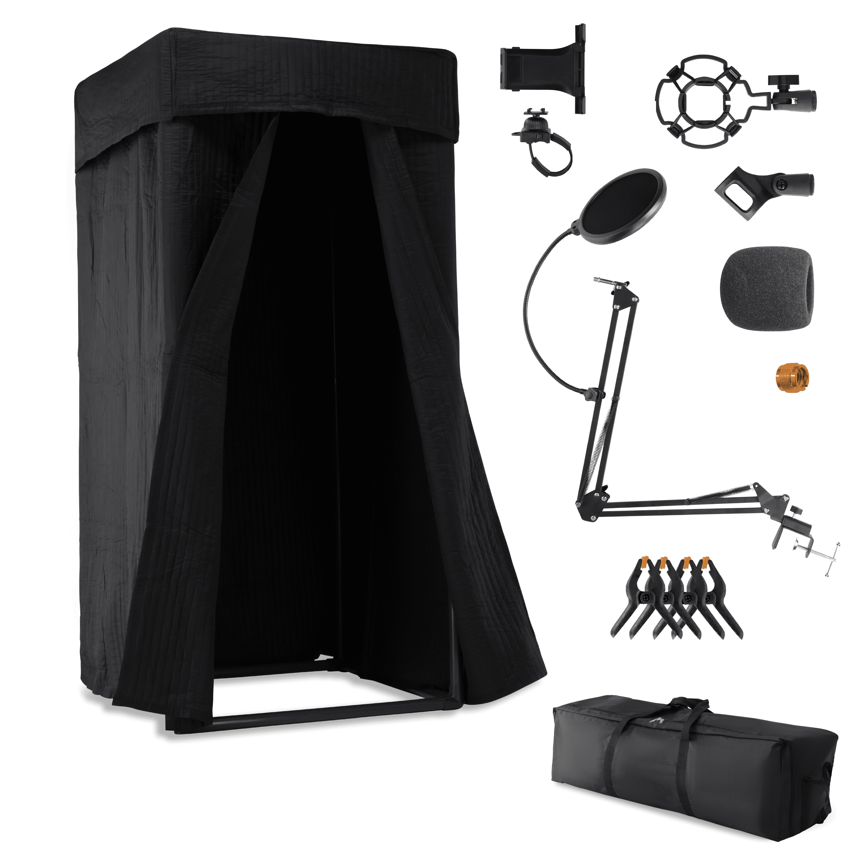 Portable Recording Studio - Portable Vocal Booth - Studio Sound ...