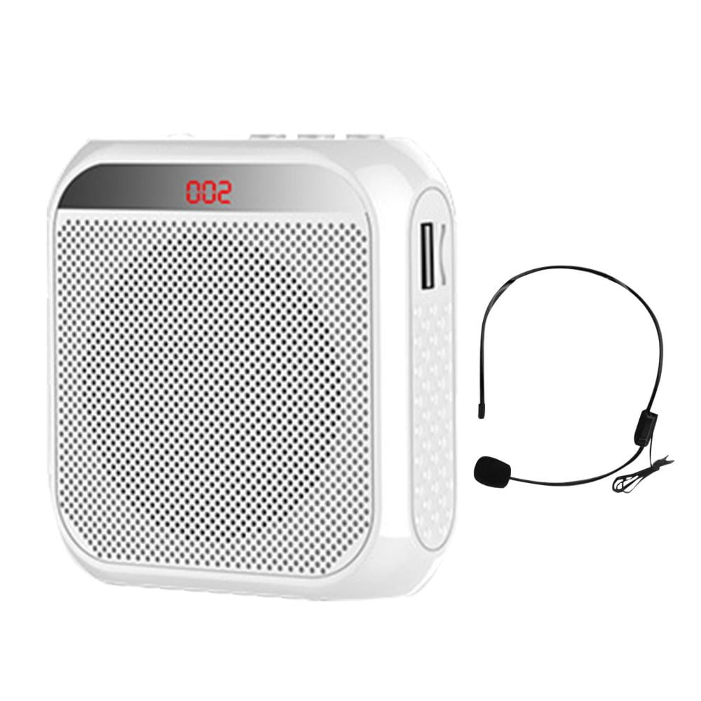 Portable Voice Amplifier 8W 2200mA Portable Rechargeable System for ...