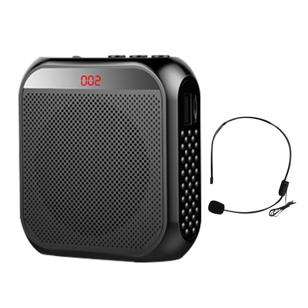 Portable Voice Amplifier 8W 2200mA Portable Rechargeable System for ...