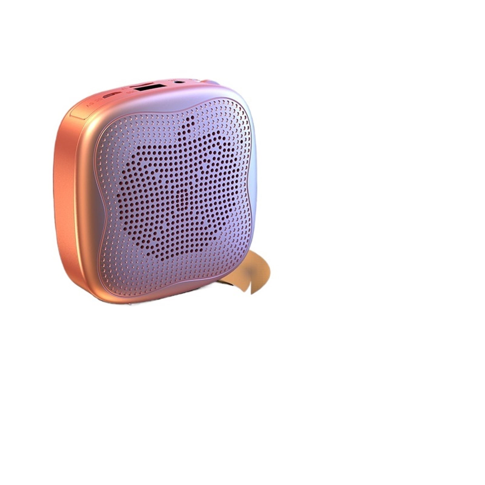 Portable Voice Amplifier Megaphone Mini Audio Speaker With Microphone ...