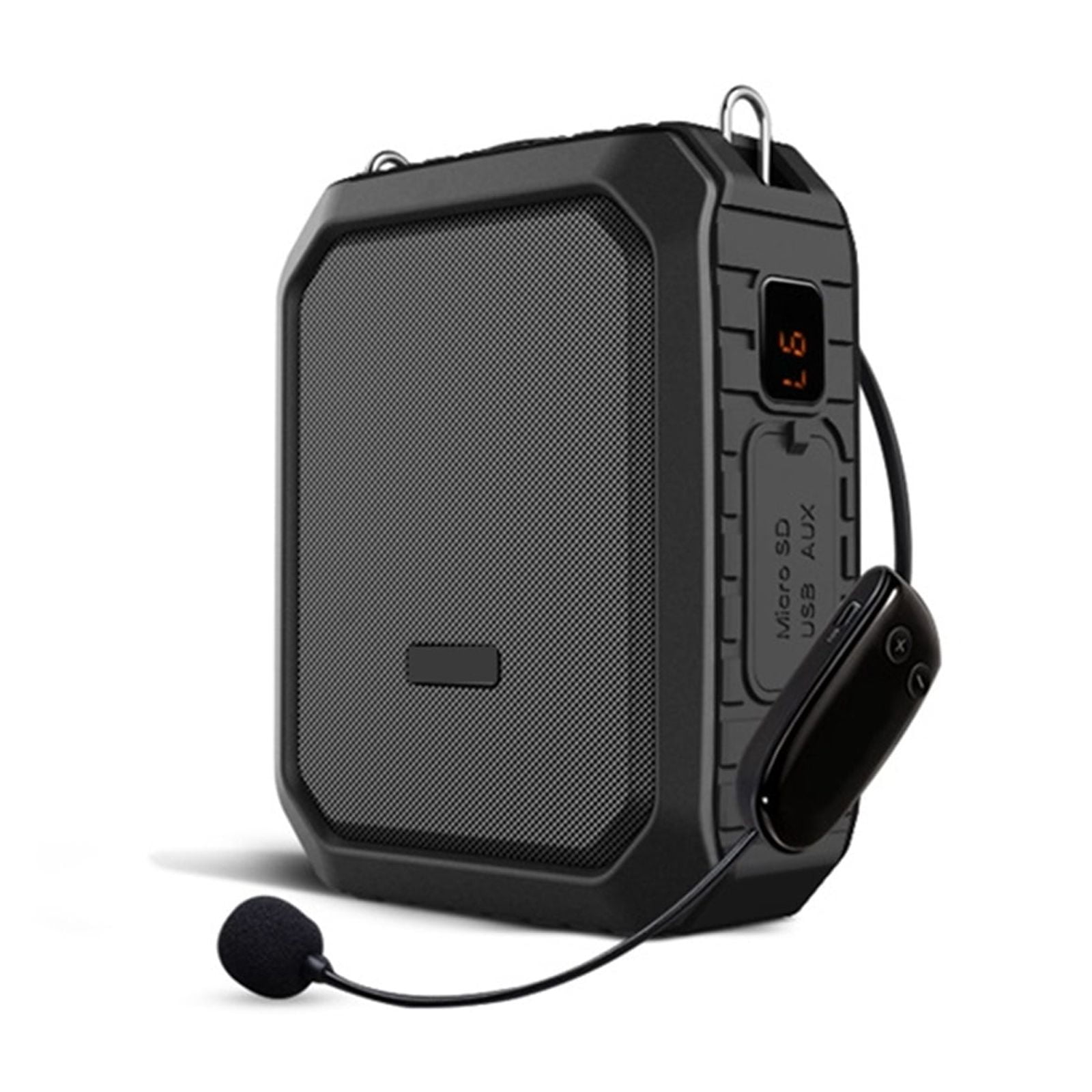 Portable Voice Amplifier With Wireless Microphone For Teachers IPX5 ...