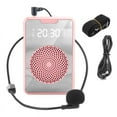 Portable Voice Amplifier for Teachers with Microphone Headset ...