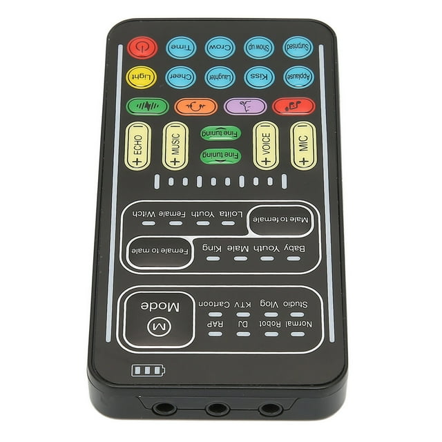 Portable Voice Changer 8 Sound Change Modes, Fine Tuning, Built-In ...