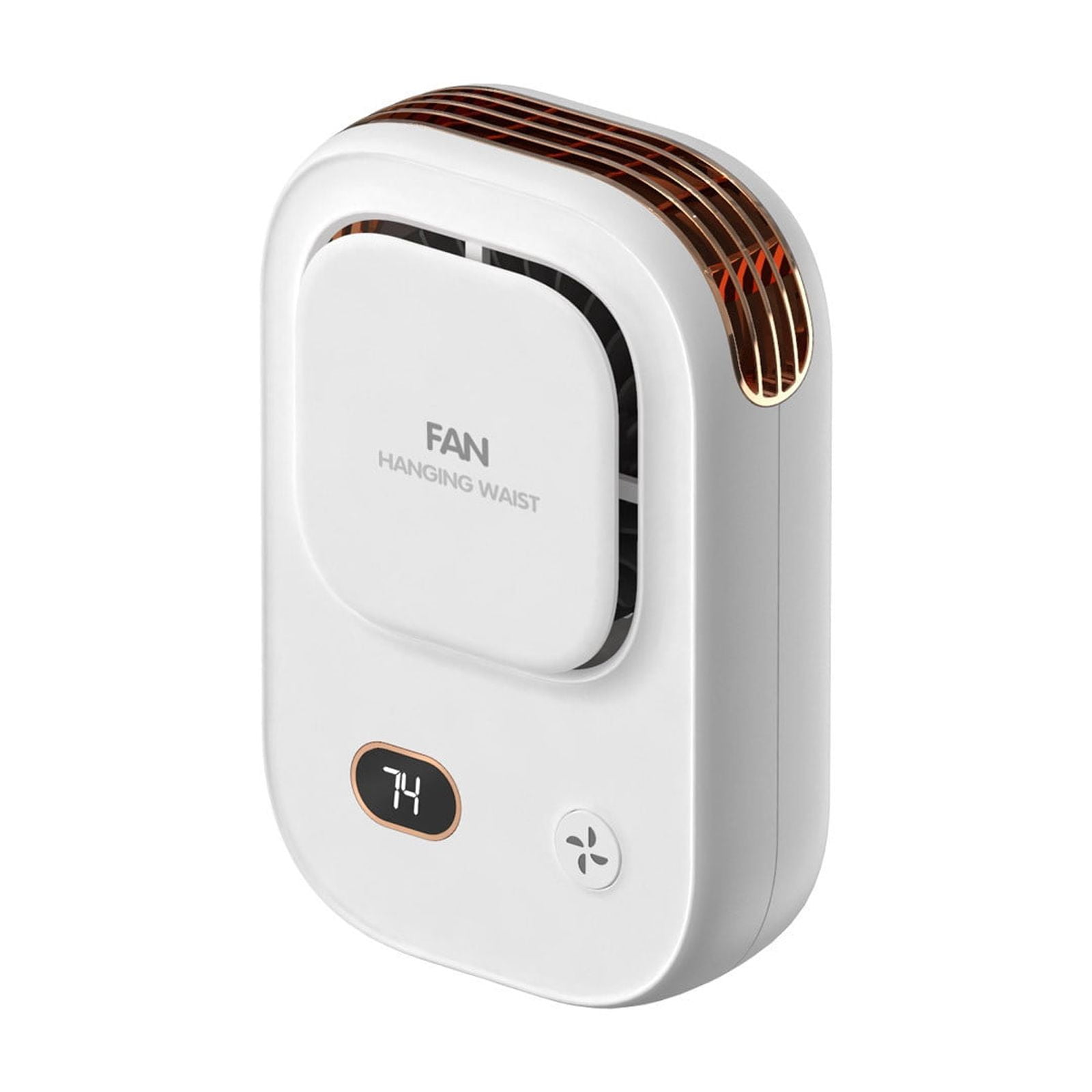 Portable Waist Clip Fan, Hands-free Cooling Body Fan with Max 24H ...