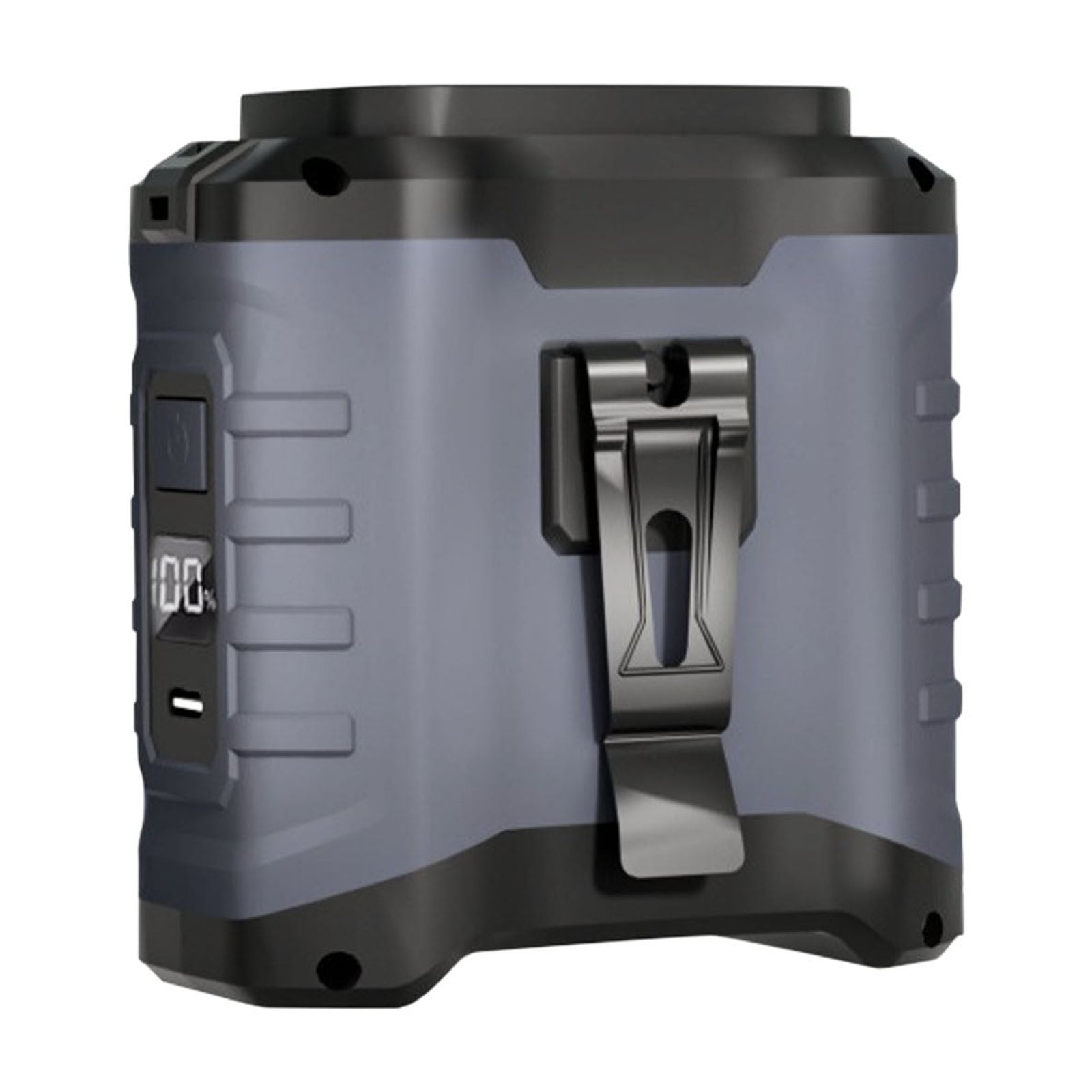 Portable Waist Clip Fan, USB Rechargeable Fan With Waist Clip, Wearable ...