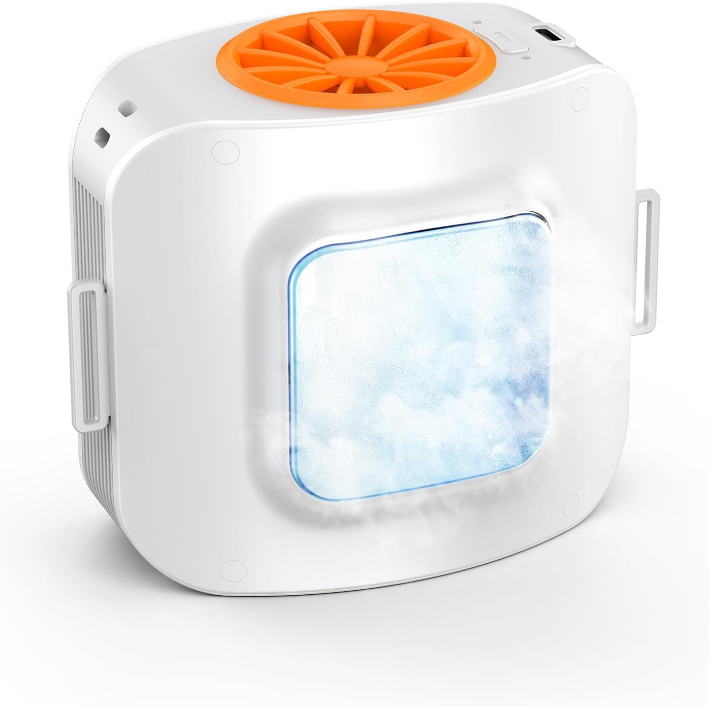 Portable Waist Fan Air Conditioner with Cooling Plate, Wearable Belt Personal Fan 10,000 Amh ...