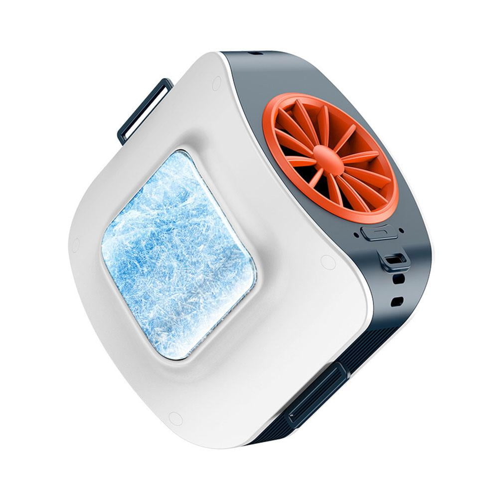 Portable Waist Fan Conditioner with Cooling Plate, Wearable Belt ...