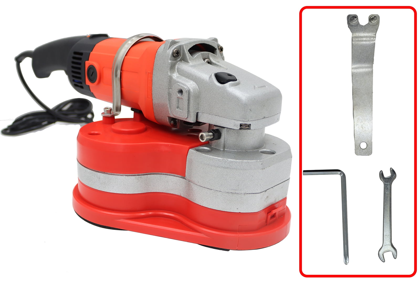 Portable Wall Floor Sander Sanding Machine Three Head Wall Grinder with ...