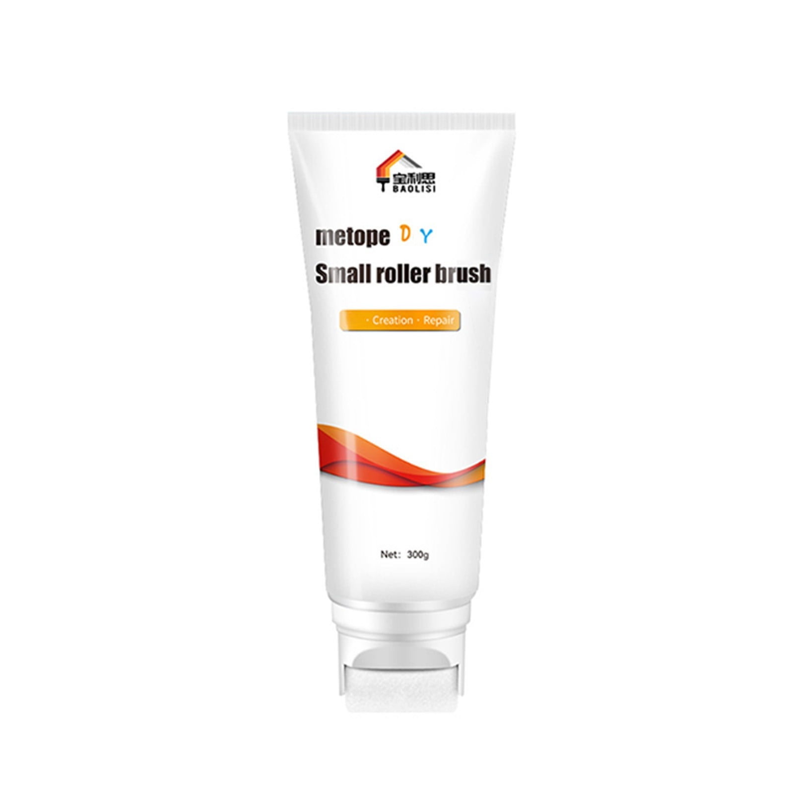 Portable Wall Repair Paint, Wall Spackle With Roll Brush,Wall Surface ...