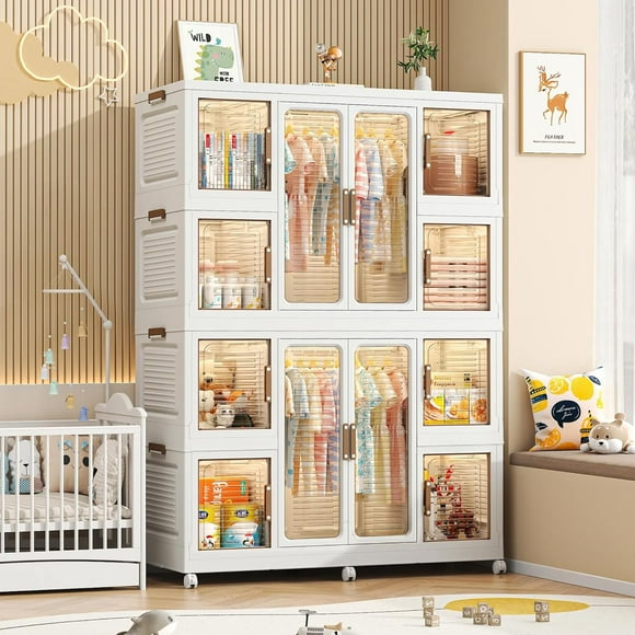 Plastic Portable Closet Storage