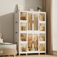 Portable Wardrobe Closet Storage Organizer for Clothes,Clothes Dresser ...