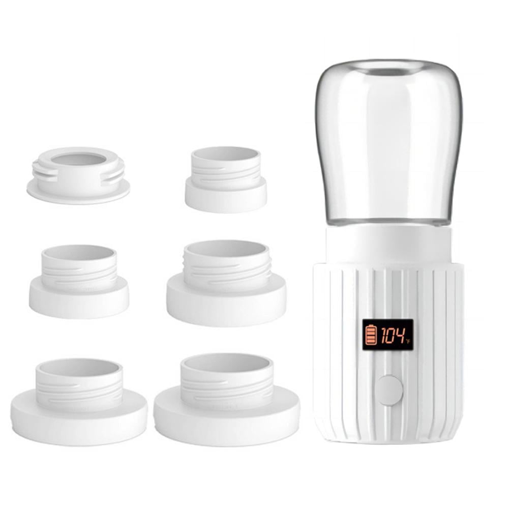 Portable Warmer,Milk Warmer with Super Fast Charging and Cordless ...