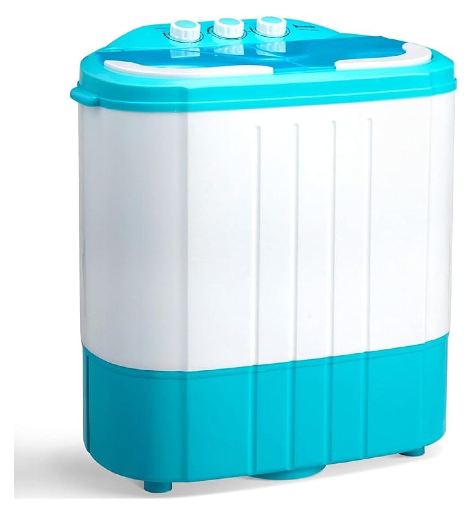 Portable Washing Machine 10LBS, Compact Mini Washer and Dryer Combo ...