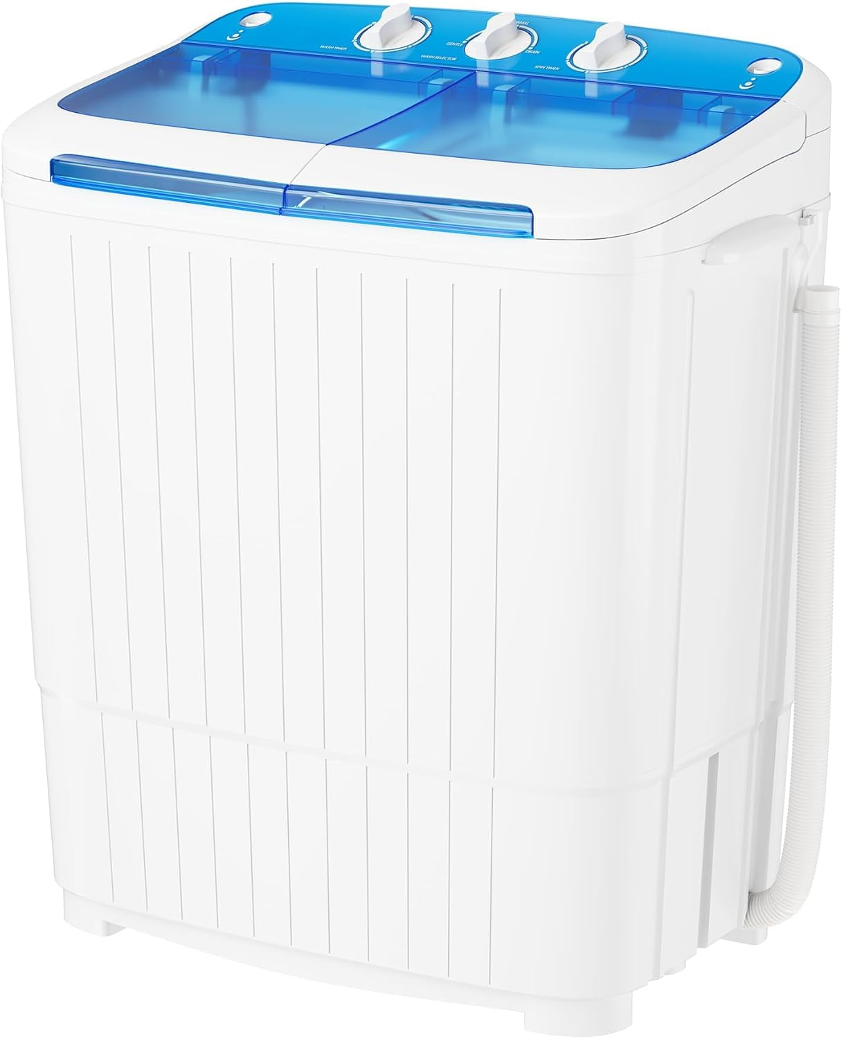 Portable Washing Machine, 12 lbs Mini Washer and Spin Dryer Combo ...