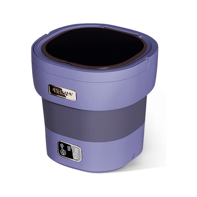 Portable Washing Machine,12L Upgraded Mini Washing Machine for ...