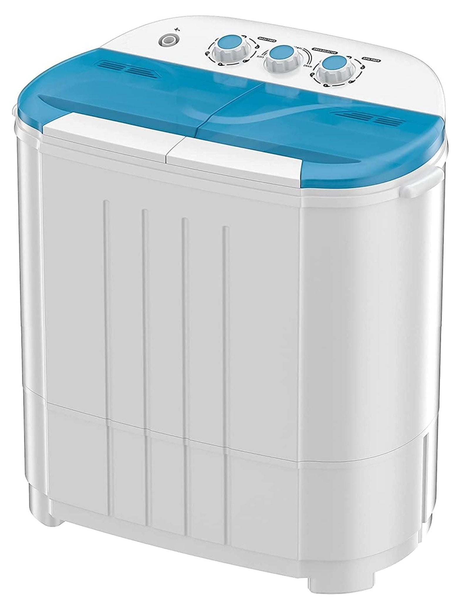 Portable Washing Machine, 14lbs Mini Tub Washer Compact Laundry Machine ...