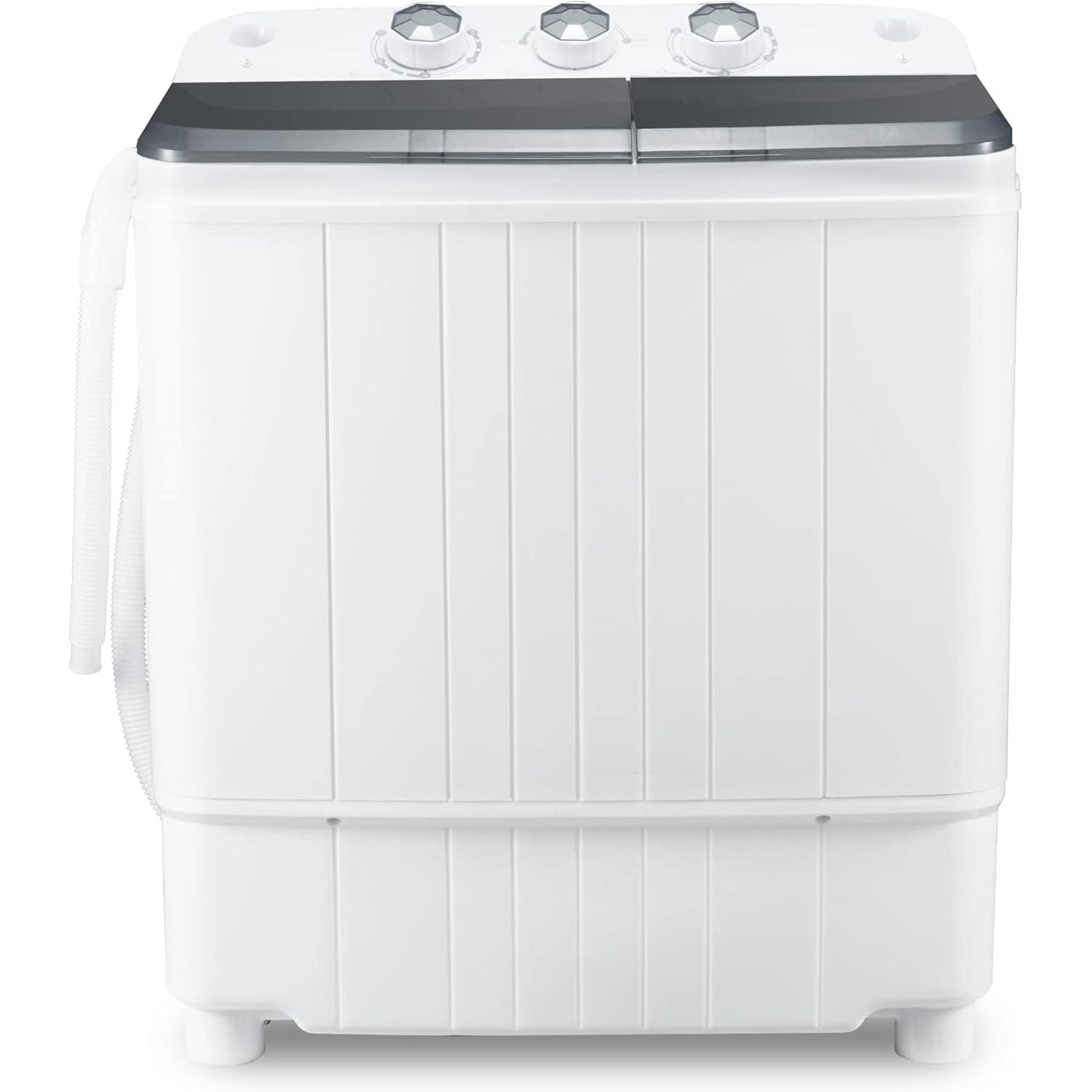 Portable Washing Machine 17.6Lbs Capacity Washer&Dryer Combo 2 In 1 ...