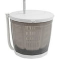Portable Washing Machine, 2 in 1 Washing & Drying Hand Crank Washing ...